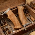 DEEPCRAFF Wood Replacement Handle Kit for Kitchen Cutter with Solid ...