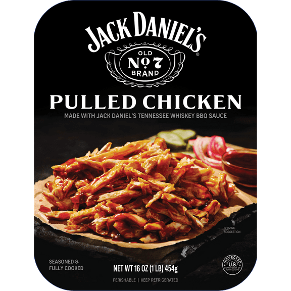 Jack Daniel's Seasoned Beef Brisket, Fully Cooked, Ready to Heat, 20 oz ...