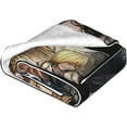 Death Note Blanket Soft Cozy Flannel Warm Throw Blanket Unique Gifts ...