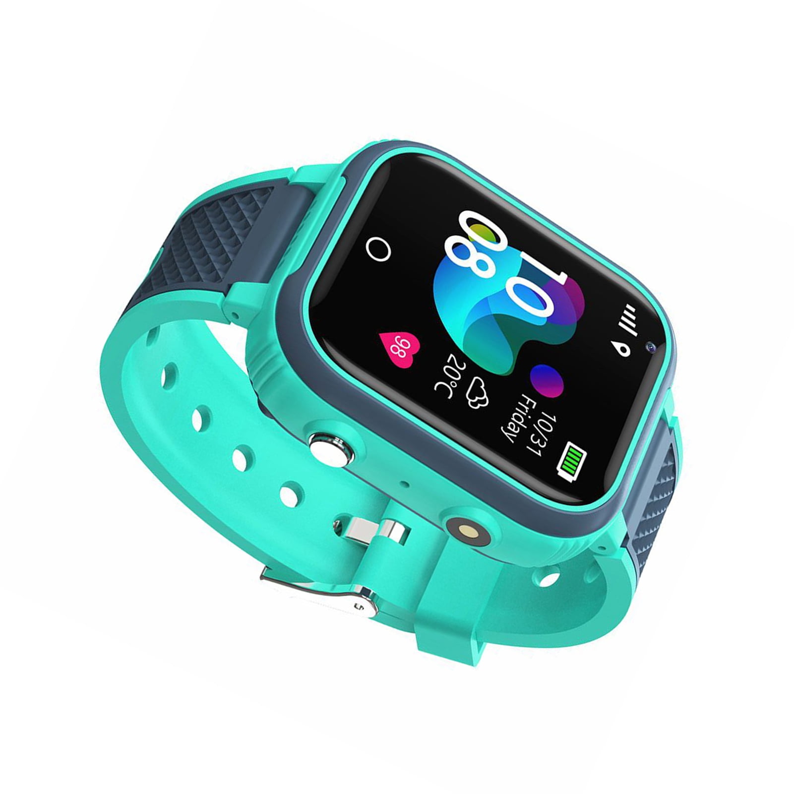 Mira Kids Smartwatch 4G GPS Tracker Kids Mobile Smartwatch Con Wifi, SMS, Llamadas, Chat de Voz ...