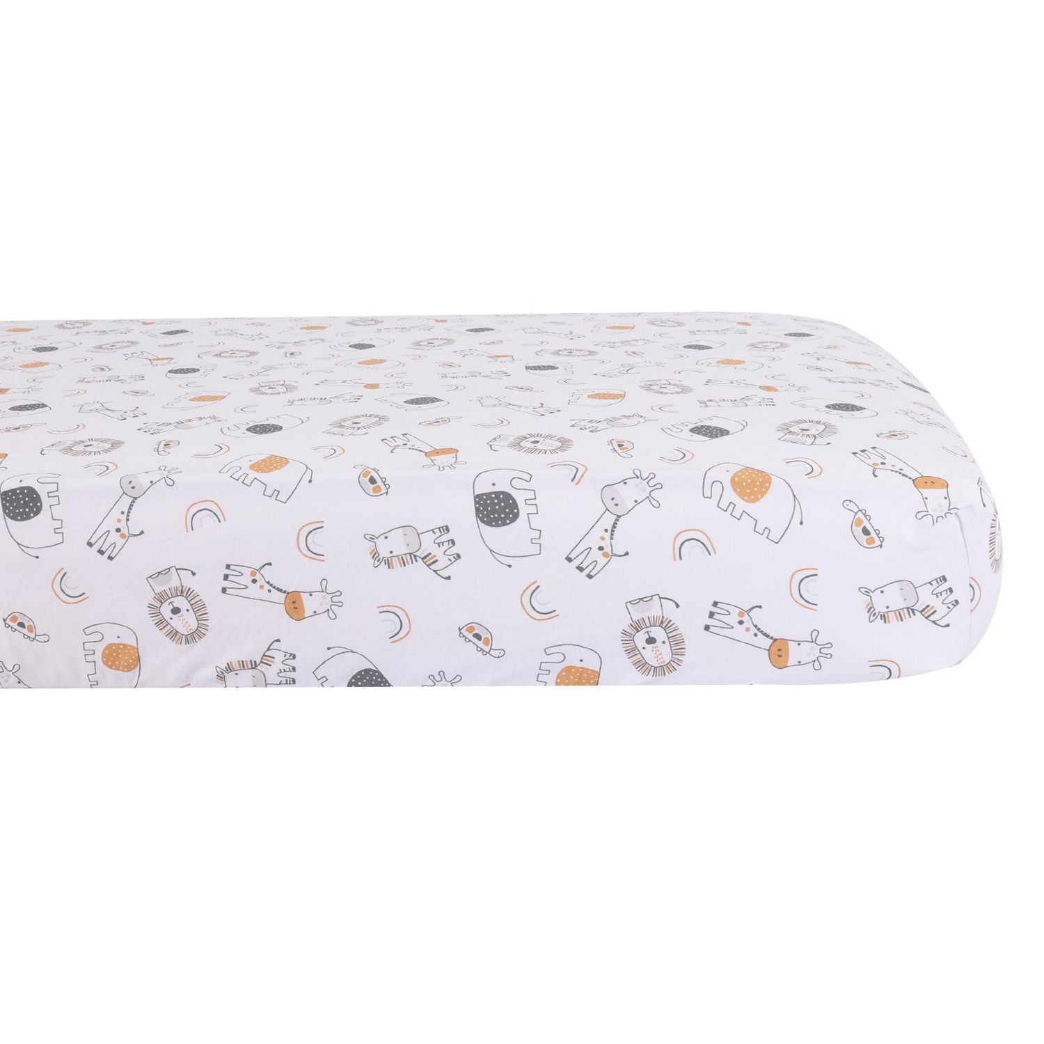 Click here for George Baby Fitted Jersey Crib Sheet prices