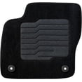 Custom Fit for Sedans Carpet Floor Mats with Non-Slip Heel Pad & Safety ...