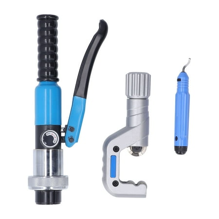 Fugacal Hydraulic Tube Expander Tool Kit Compact Swaging With Cutter ...