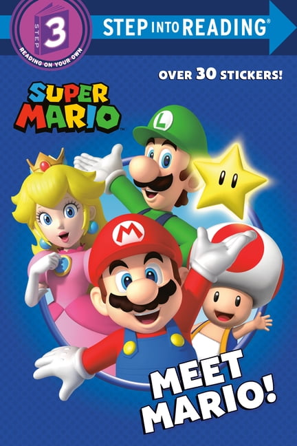 Step Into Reading: Meet Mario! (Nintendo) (Paperback) - Walmart.com