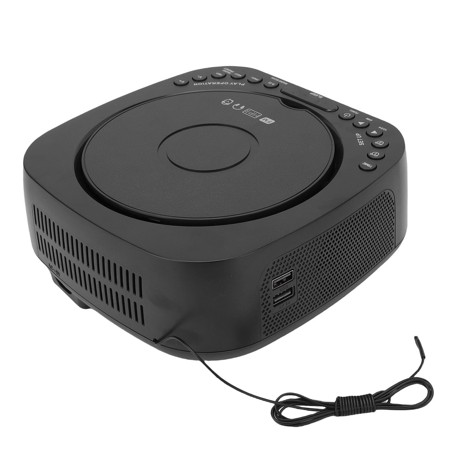 Click here for Fyydes Cd Player Alarm Clock With Remote  Bt Speak... prices