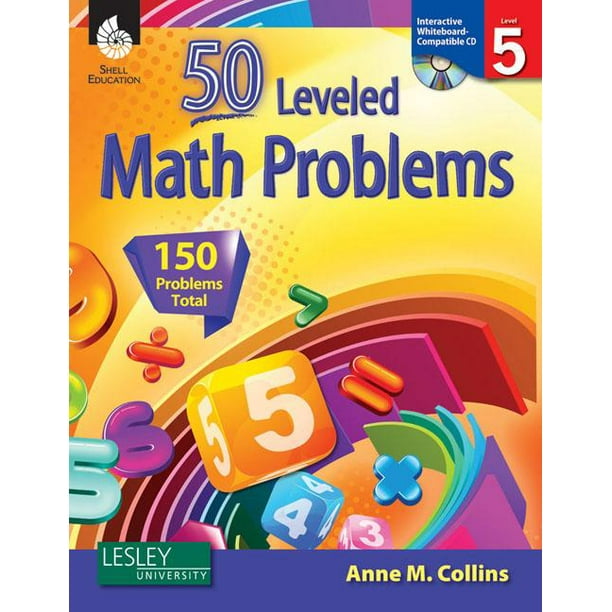 50 Leveled Math Problems Level 5 Level 5 Walmart Walmart 50-leveled-math-problems-level-5-level-5-walmart-walmart