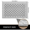MeyJey Indoor Outdoor Doormat, 20"x32" Non-Slip Absorbent Low Profile ...