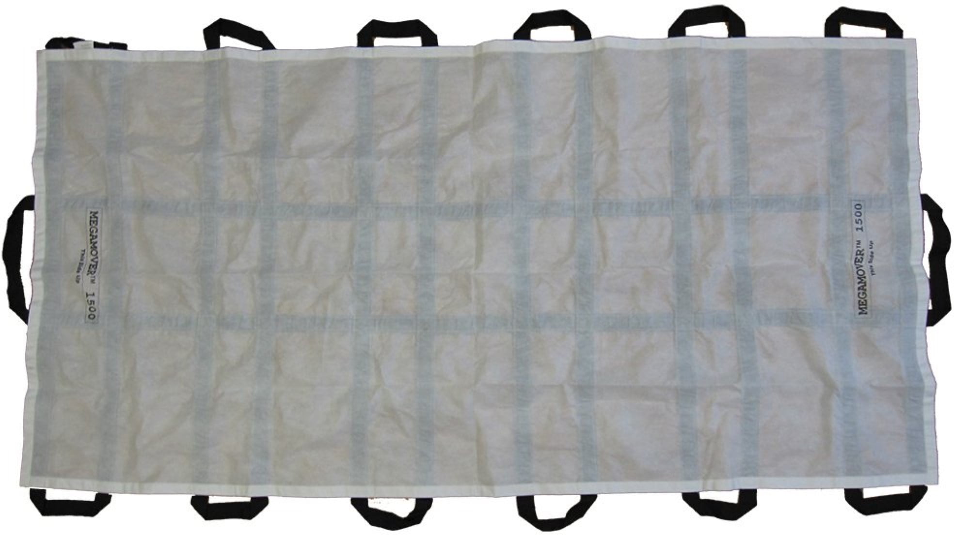 MegaMover Transfer Sheet White 40 X 80 Inch 14 Handles 1 ea - Walmart ...