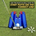 EyeLine Golf Groove Plus Putting Mirror Plastic Golf Hitting and ...