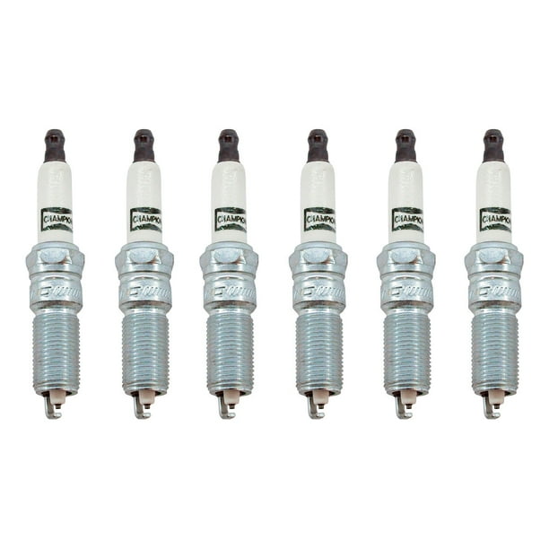 Juego 6 Bujías De Encendido Acadia 2007 A 2016 Gmc V6 3.6L Platino CHAMPION . | Walmart en línea