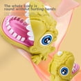 Yellow 2026 Dinosaur Biting Finger Game Toy For Children Desktop ...