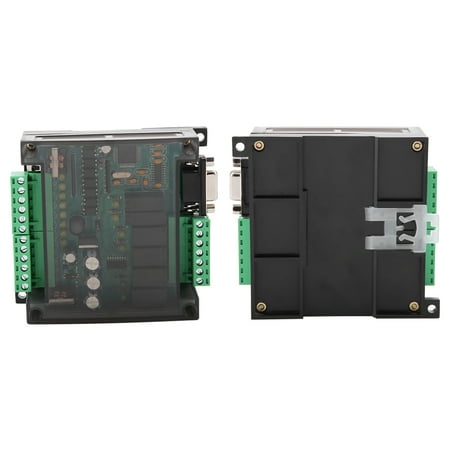 Domqga Input Point: 8 Points Programmable Logic Controller PLC Controller Control Circuit For ...