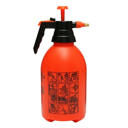 3L Portable Chemical Sprayer Pressure Garden Spray Bottle Handheld ...