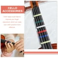 WRISTBIQUE 1Set Multi-Color Design Tapes for Violin Fingerboard ...