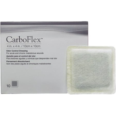 Convatec Carboflex Odor Control Dressing 3" L x 6" W Size Rectangle ...
