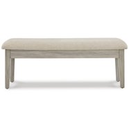 40 Inch Accent Storage Bench, Sliding Cushion Top, Modern, Brown Wood ...