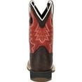 Durango® Lil' Rebel Pro™ Little Kid's Red Western Boot - Walmart.com