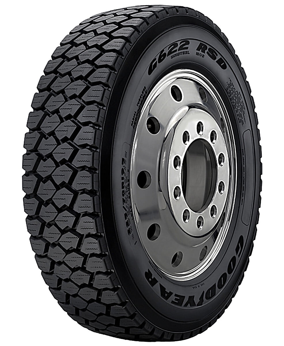 Llanta Camión 255/70R22.5 140/137 M H Goodyear G622 RSD GOODYEAR ...