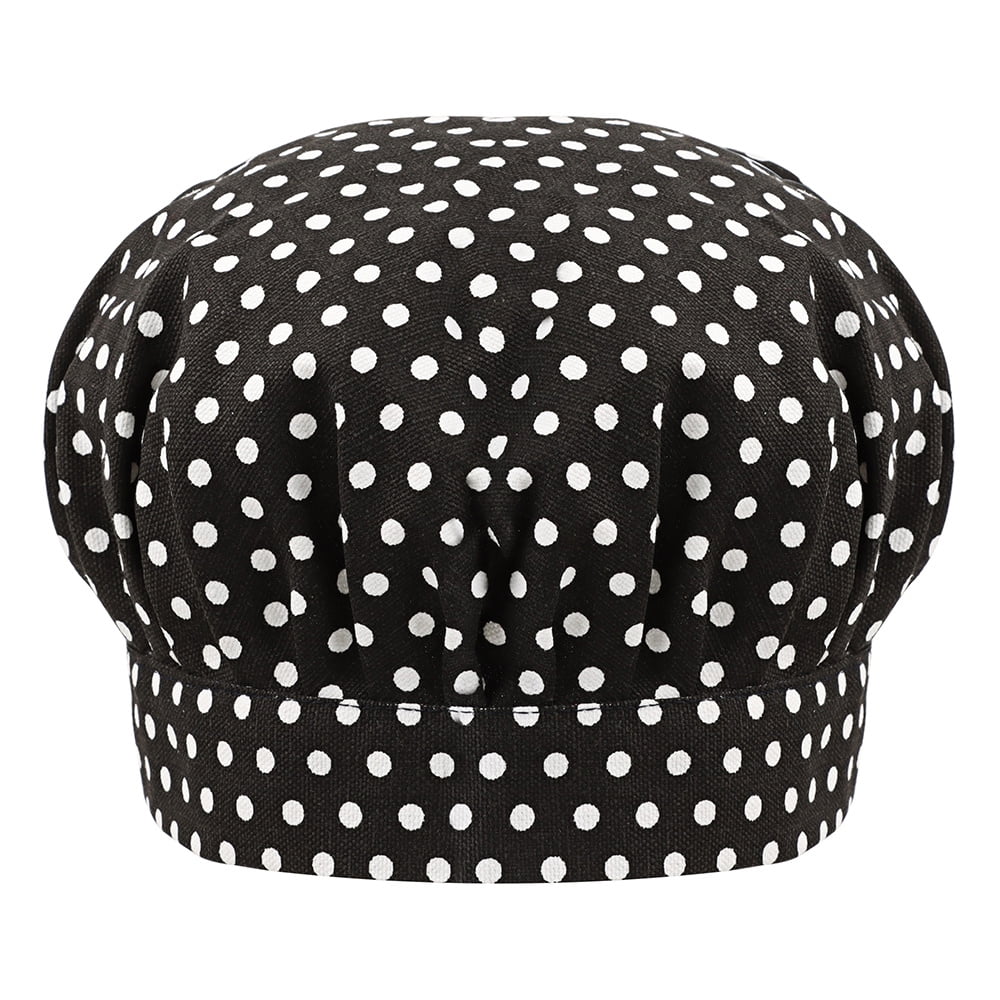 Toptie Chef Hat for Kid & Adult, Cotton Elastic Adjustable Kitchen ...