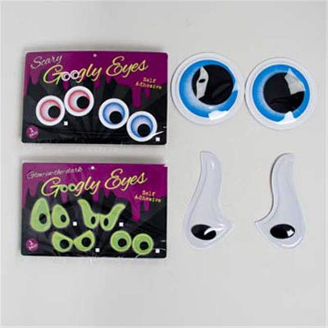 DollarItemDirect G89136 Googly Eyes Jumbo Halloween - Pack of 36 ...
