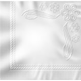Great Value Ultra Paper Napkins, White, 100 Count, 2-Ply Disposable ...