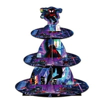 3 Tier Ghost Cupcake Stand Ghost Birthday Cake Stand Ghost Themed ...