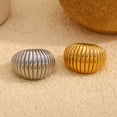Tarnish Resistant Fat Bread Styles Rings Comfortable and Allergy ...