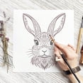 12Pcs 12 Styles PET Hollow Out Drawing Painting Stencils for DIY ...