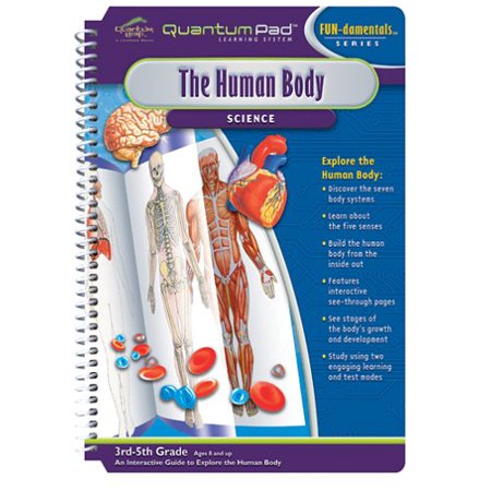Quantum Pad Learning System The Human Body Interactive Book and ...
