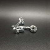 MilesMagic Magician's Cast Key Puzzle Metal Interlocking Keys Linking ...