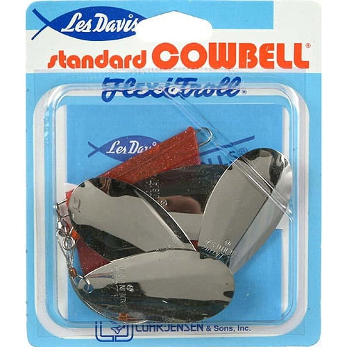 Luhr Jensen Cowbell Lake Troll - Walmart.com
