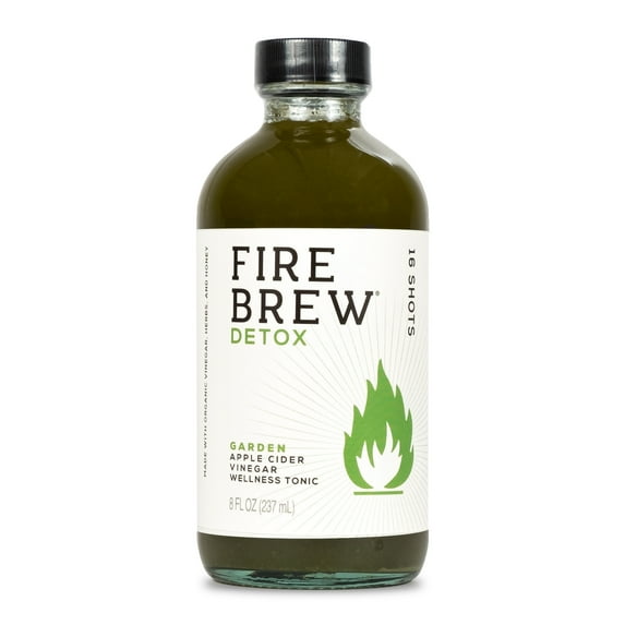 Fire Brew - Detox Garden Apple Cider Vinegar (Fire Cider) Tonic ...