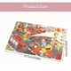 30 Pieces Wooden Jigsaw Puzzle Kids Cartoon Animal Vehicle Puzzles ...