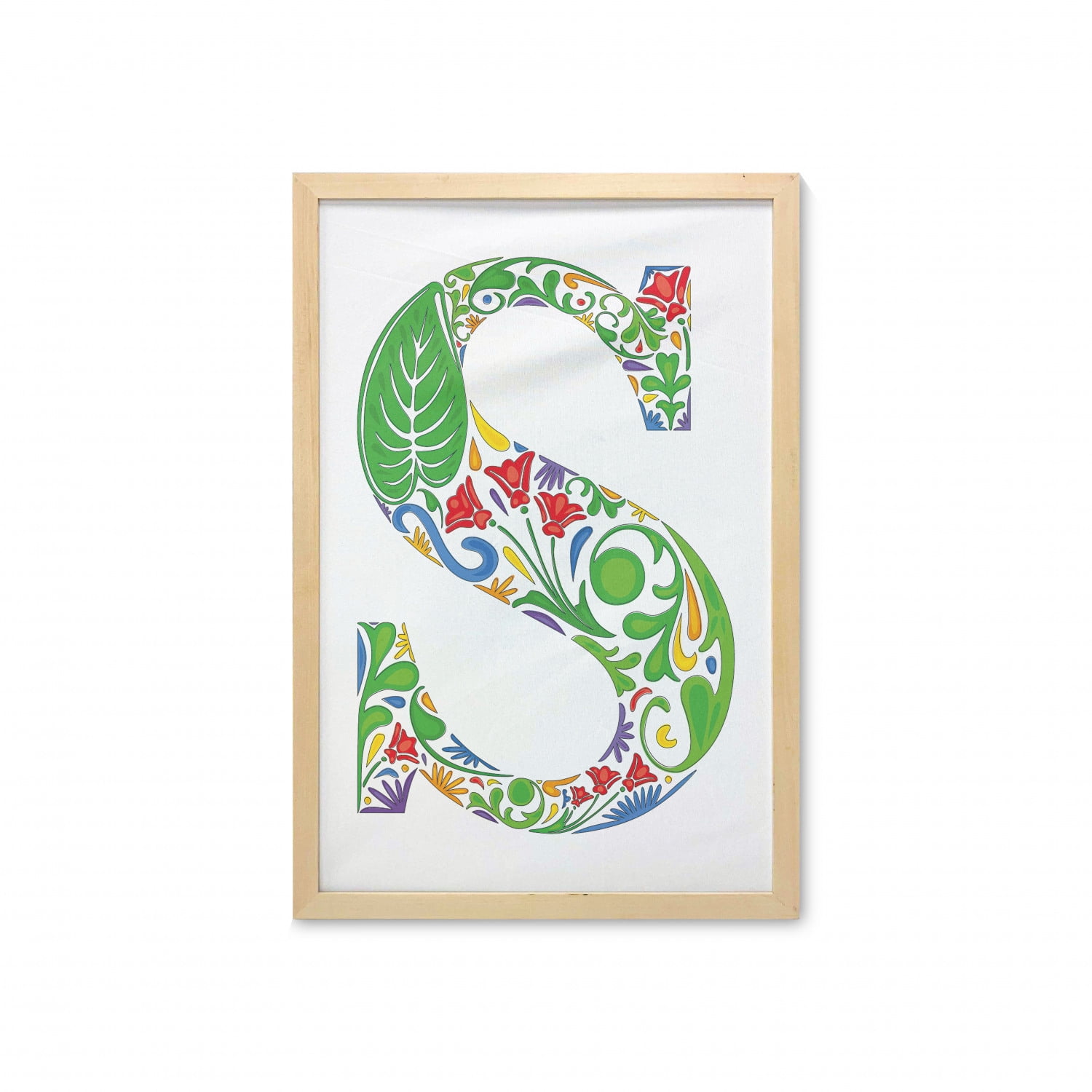 Nature Letter Art