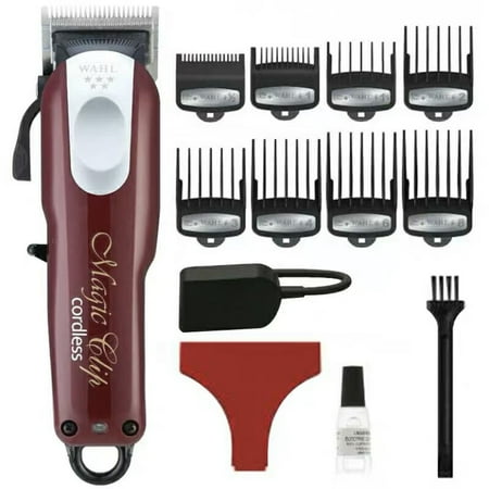 Wahl Pro 5 Star Series Magic Clip Cordless Professional Hair Clipper ...