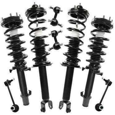 Detroit Axle - 8pc Suspension Kit for Dodge Challenger Charger, Front ...