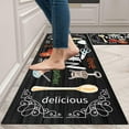 Yamaziot Non-Slip Kitchen Mats (20''x32'', 20''x60''), Set of 2 ...