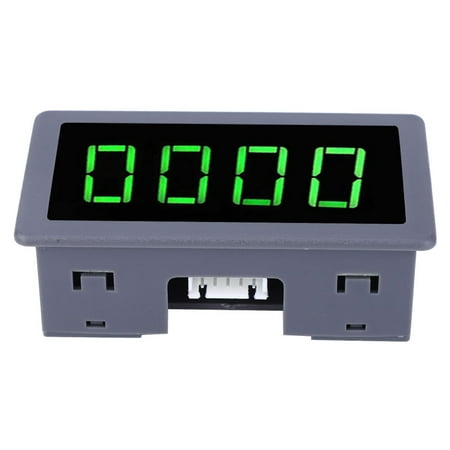 4 Digit Motor RPM Gauge, Motor Tachometer, High For Industry Use RPM ...