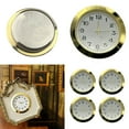 4Pieces Decorative 55mm Quartzs Clock Face Inserts with Classical ...
