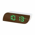 Alarm Clock Digital Clock Large Display LED Alarm Electric Clocks for ...