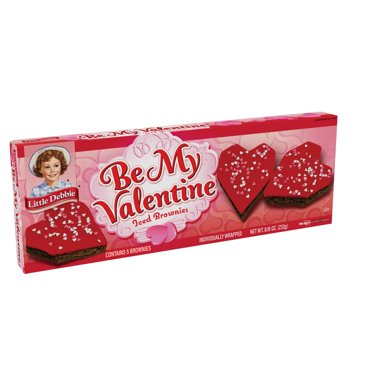 Little Debbie Snowflake Brownies 5 ct, 10.17 oz - Walmart.com