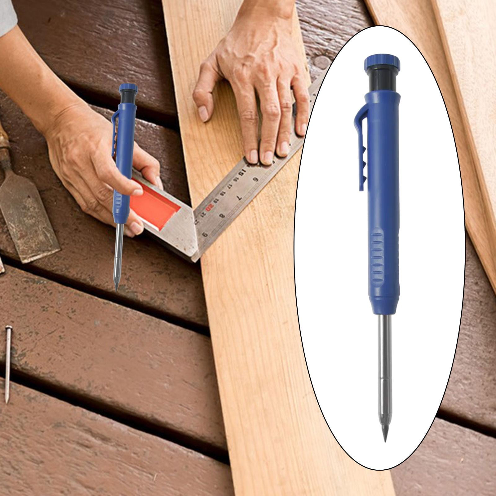 Lápiz de carpintero Lápiz activo exclusivo para trabajar la madera para ...