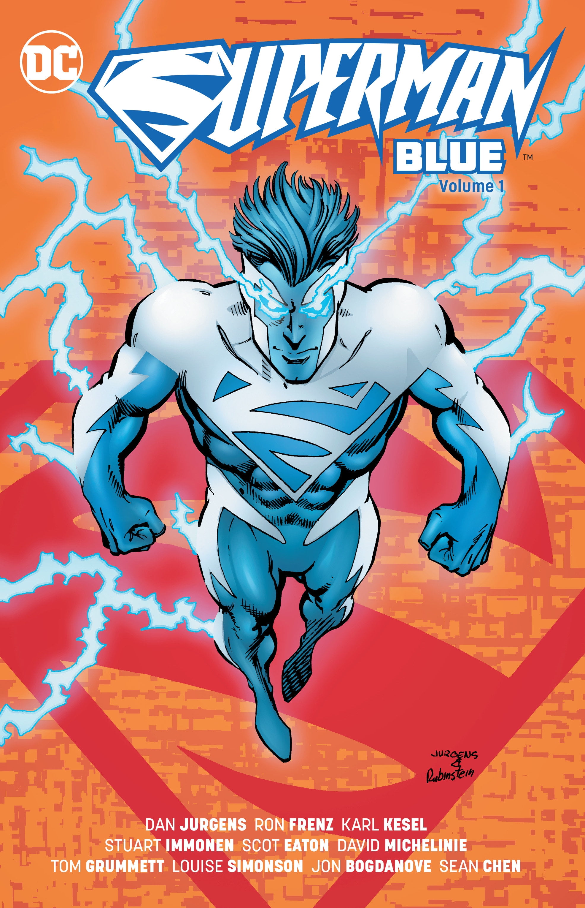 Superman Blue Vol. 1 - Walmart.com