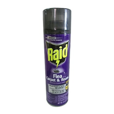 Raid Flea Killer Plus Carpet & Room Spray, 16 oz, Pack of 2 - Walmart.com