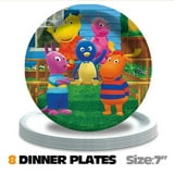 Backyardigans Birthday Party Supplies Balloons Plates Decoration Cake ...