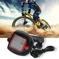 LCD Digital Waterproof Bike Computer for Real-Time Training Progress Tracking and Easy Riding ...
