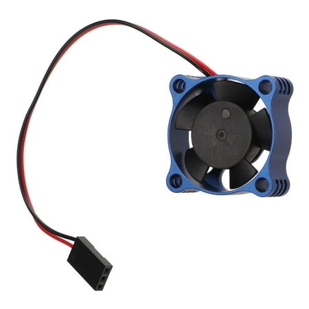 Motor Cooling Fan, Light Weight 30x30mm Aluminium Alloy Plastic 30mm RC ...