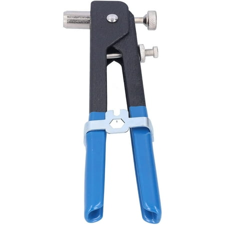 Hand Riveter, Portable Single Hand Manual Riveter Rivet Tool Kit ...