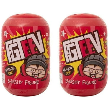 FGTeeV Mini Figure Merch Toy Series 2 - Giant TV Mystery Pack with ...