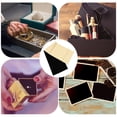 1Pc Black Adhesive Back Sheet for Jewelry Box Lining and Display Pad ...